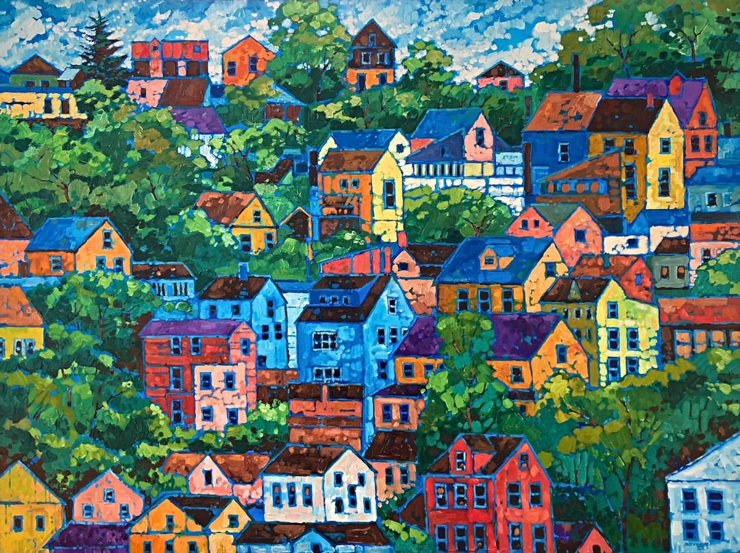 Good Neighbors (fine Art Print) - Etsy