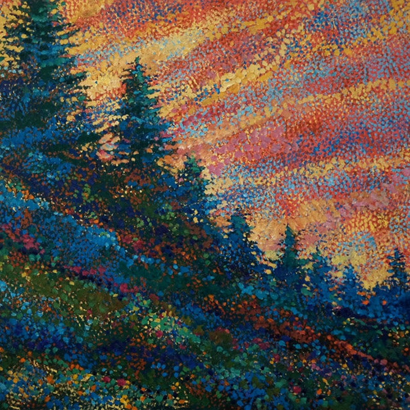 Pointillist - Etsy