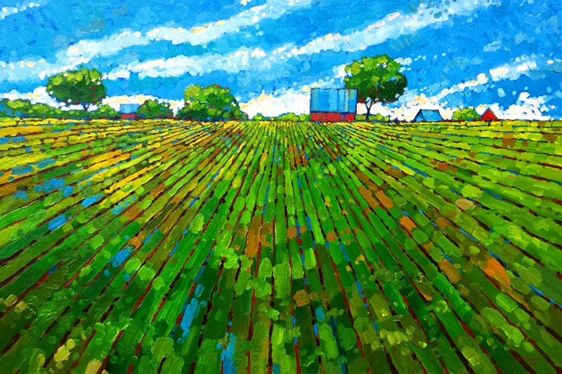Green Acres (fine Art Prints in Various Sizes) - Etsy
