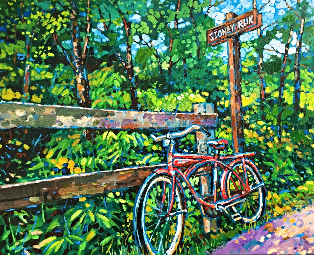 On the Hoodlebug (print) - Etsy