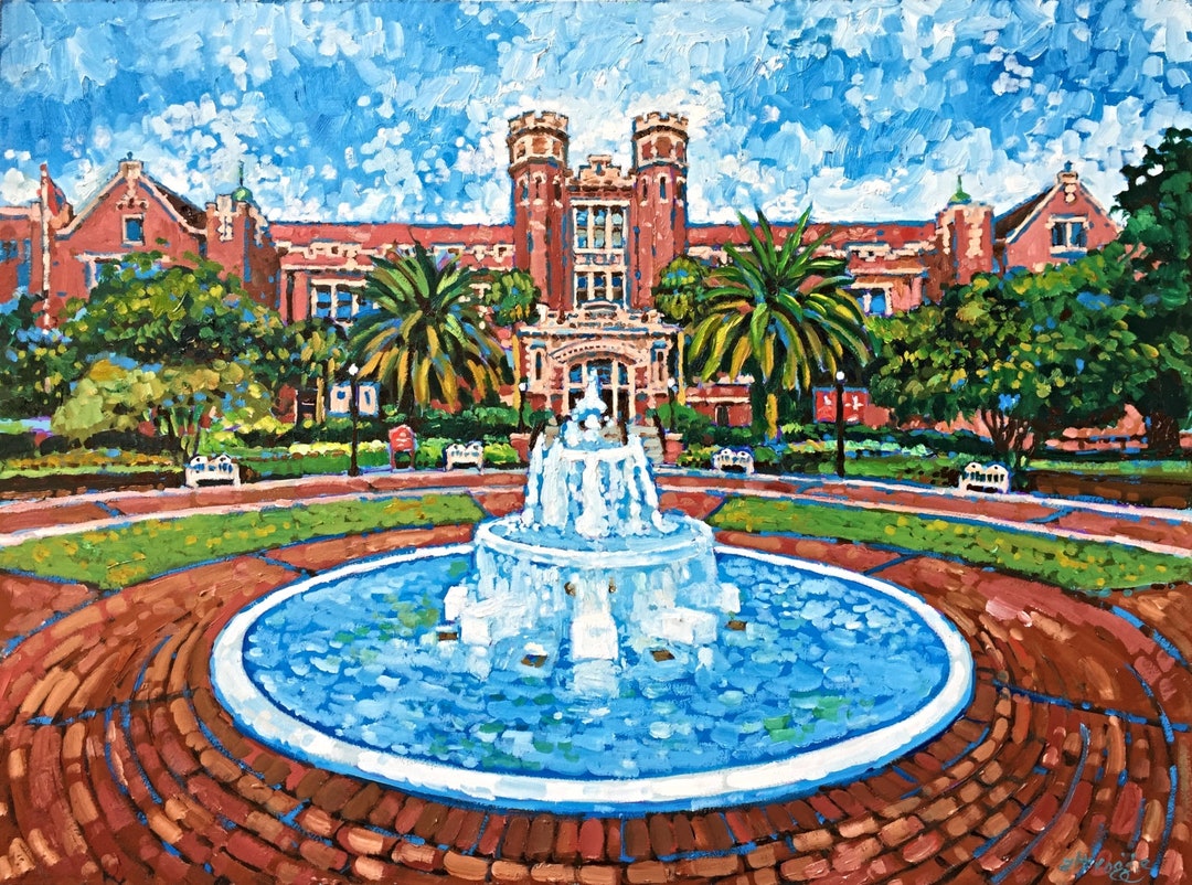 Westcott Building FSU (fine Art Prints) - Etsy