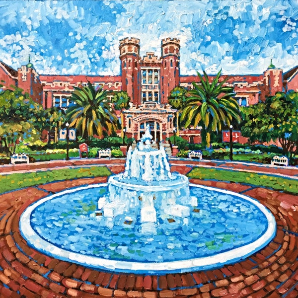 Fsu Art - Etsy
