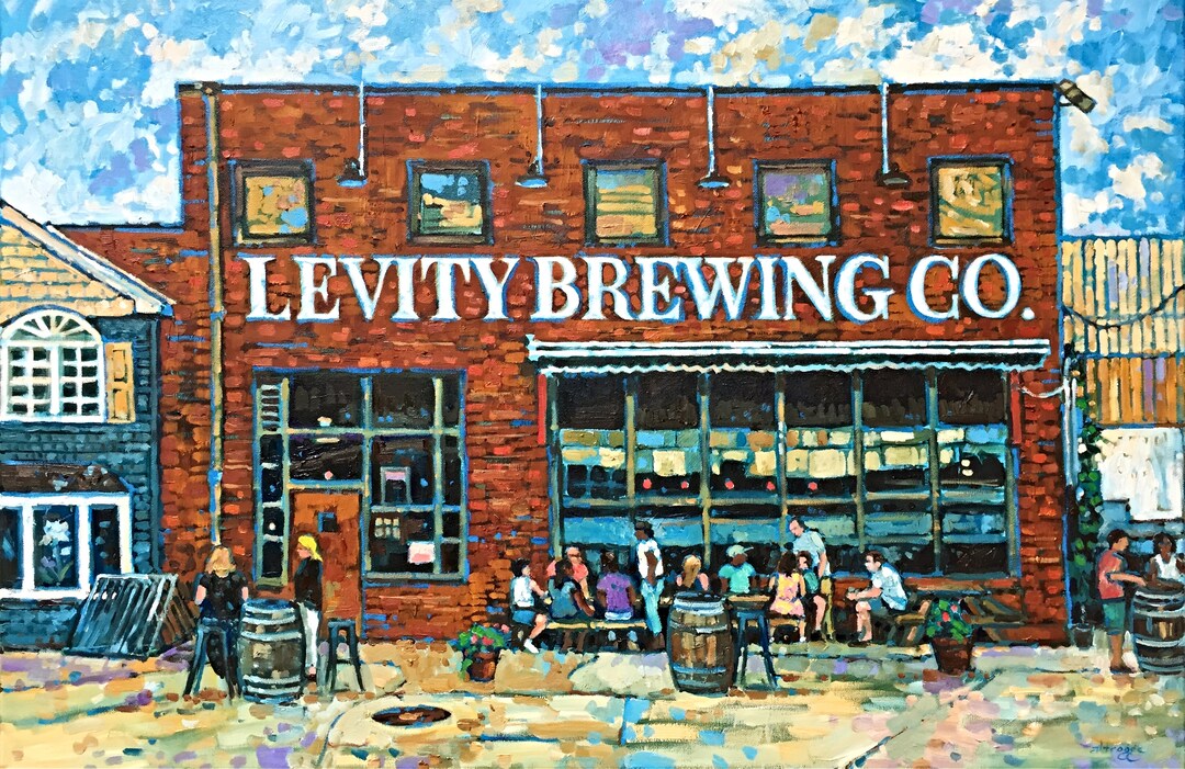 Levity Brewing Company (prints) - Etsy