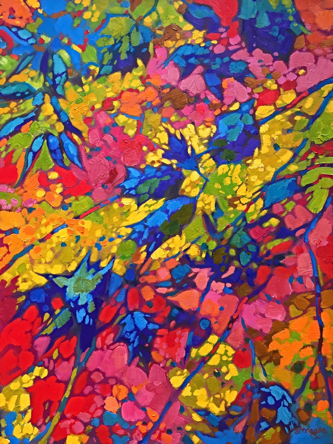 Chroma (fine Art Print) - Etsy