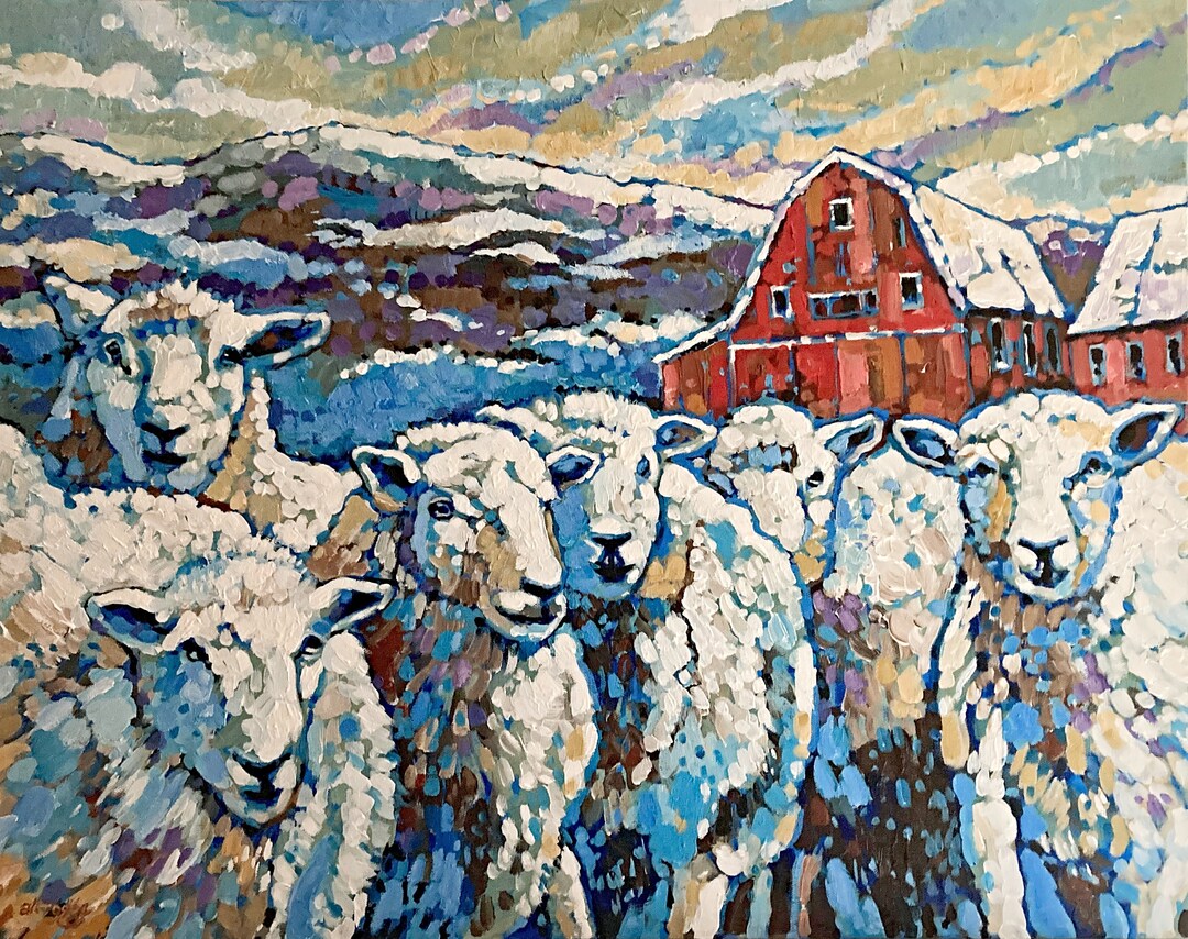 Welcoming Committee (fine Art Print) - Etsy