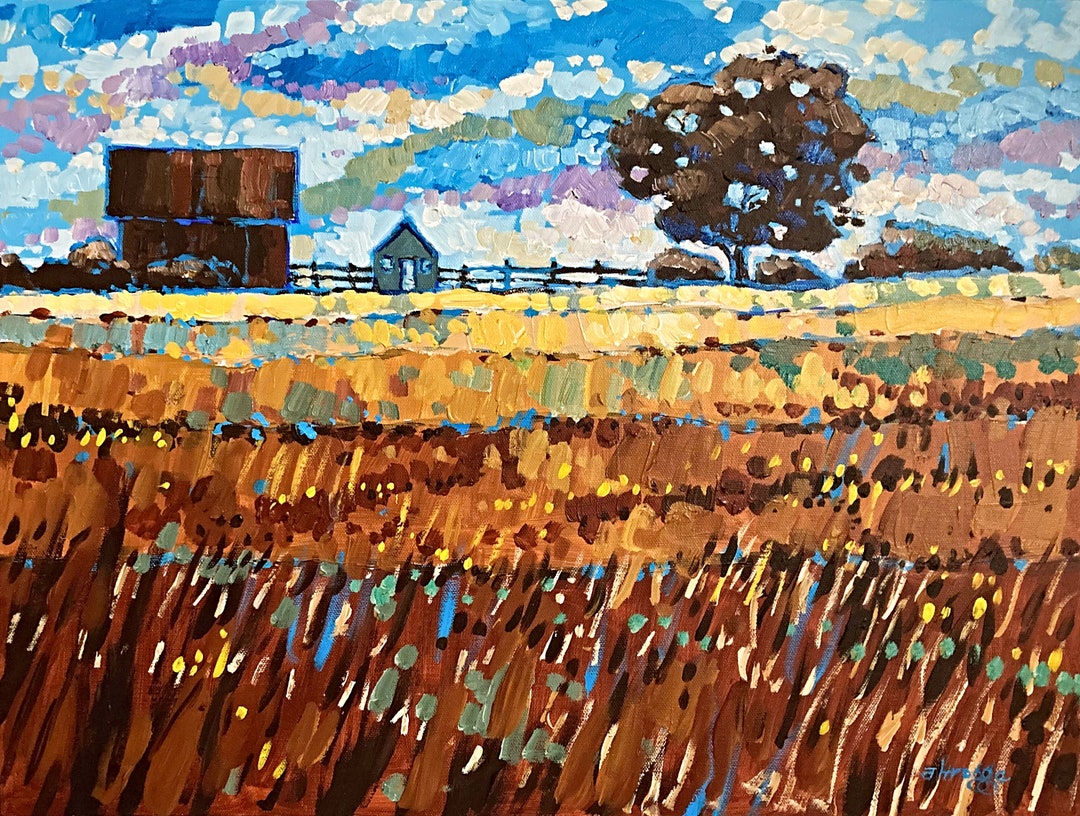 Sienna Fields (fine Art Prints) - Etsy