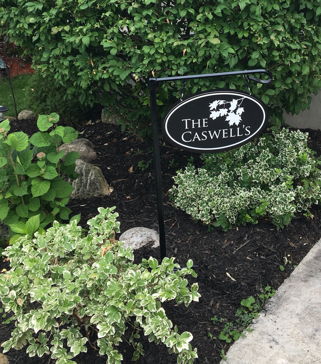 Home & Cottage Sign Pool Sign Address Sign - Etsy Canada