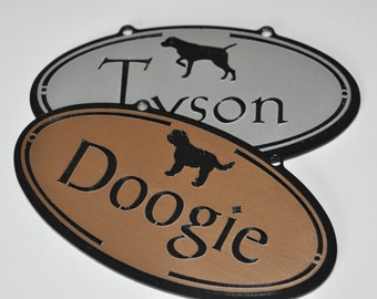 Dog Crate Name Plate - Etsy