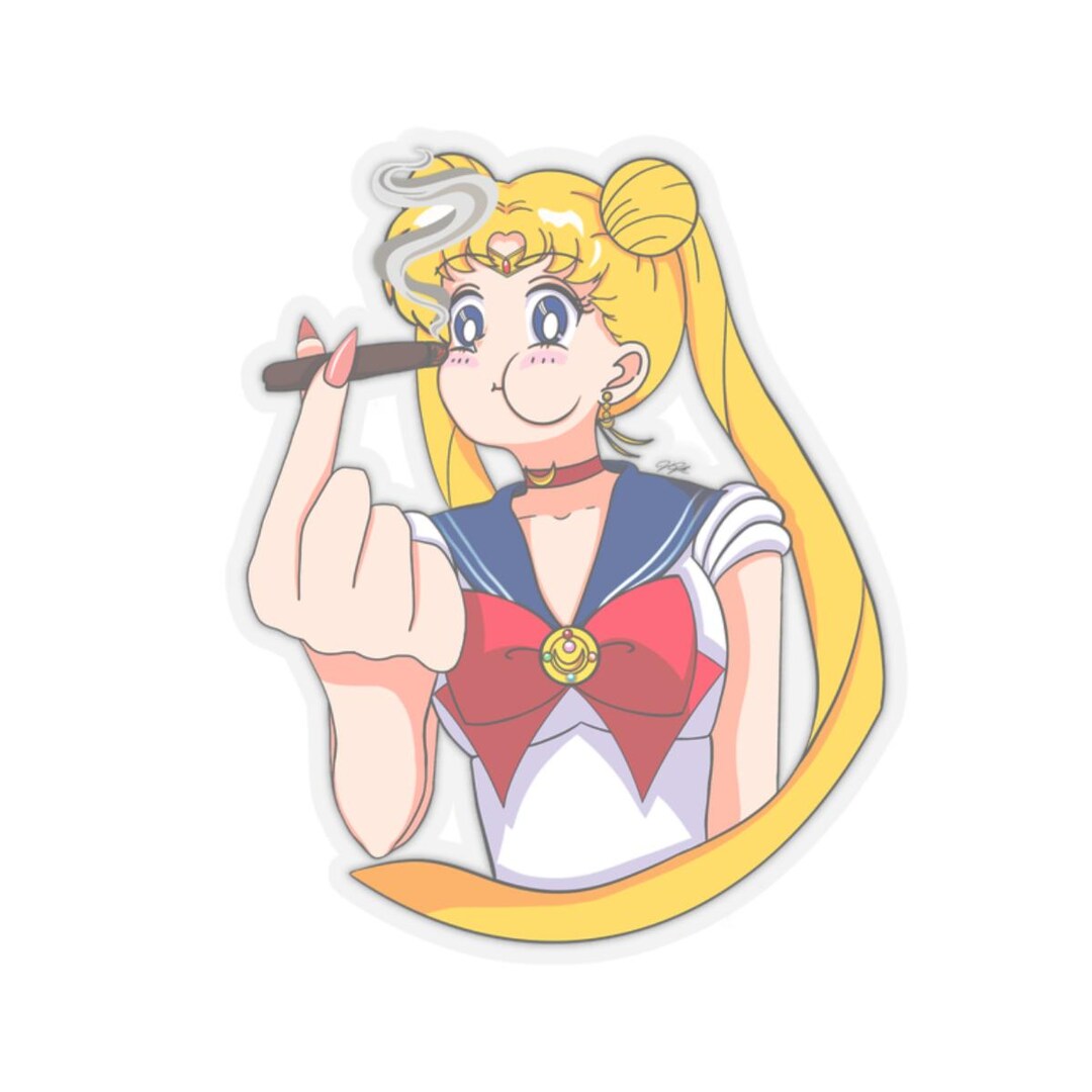 Sailor Stoners: Pass the Blunt Kiss-cut Stickers - Etsy