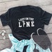 All American Line Life Sticker Line Life Flag Decal Lineman or Linewife ...