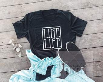 Line Wife Decal Linewife Decal Lineman Wife Decal Journeyman Lineman ...