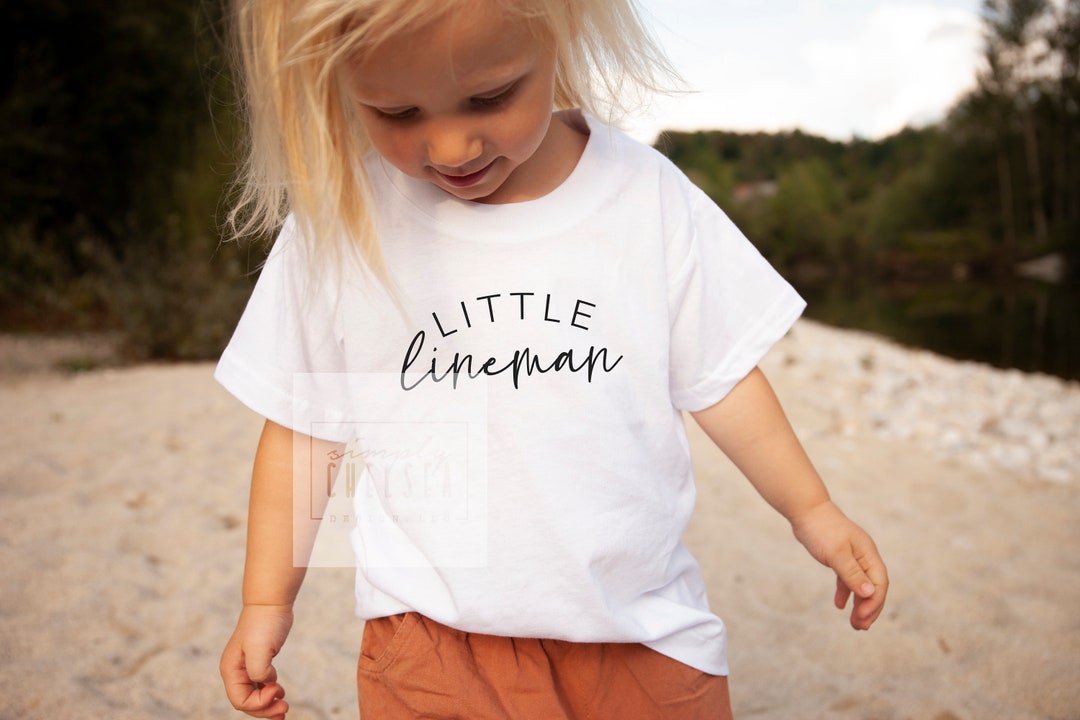 Little Lineman Shirt | Lineman Child Shirt | Lineman Baby Shirt | Line ...