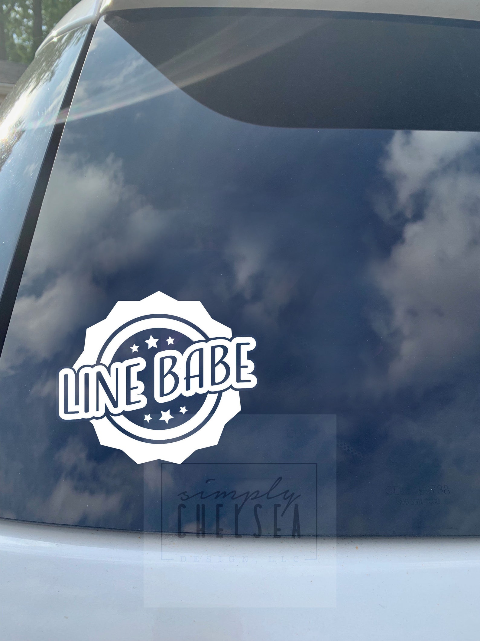 Line Babe Decal | Line Life Decal | Linewife Decal | Lineman Wife Decal ...