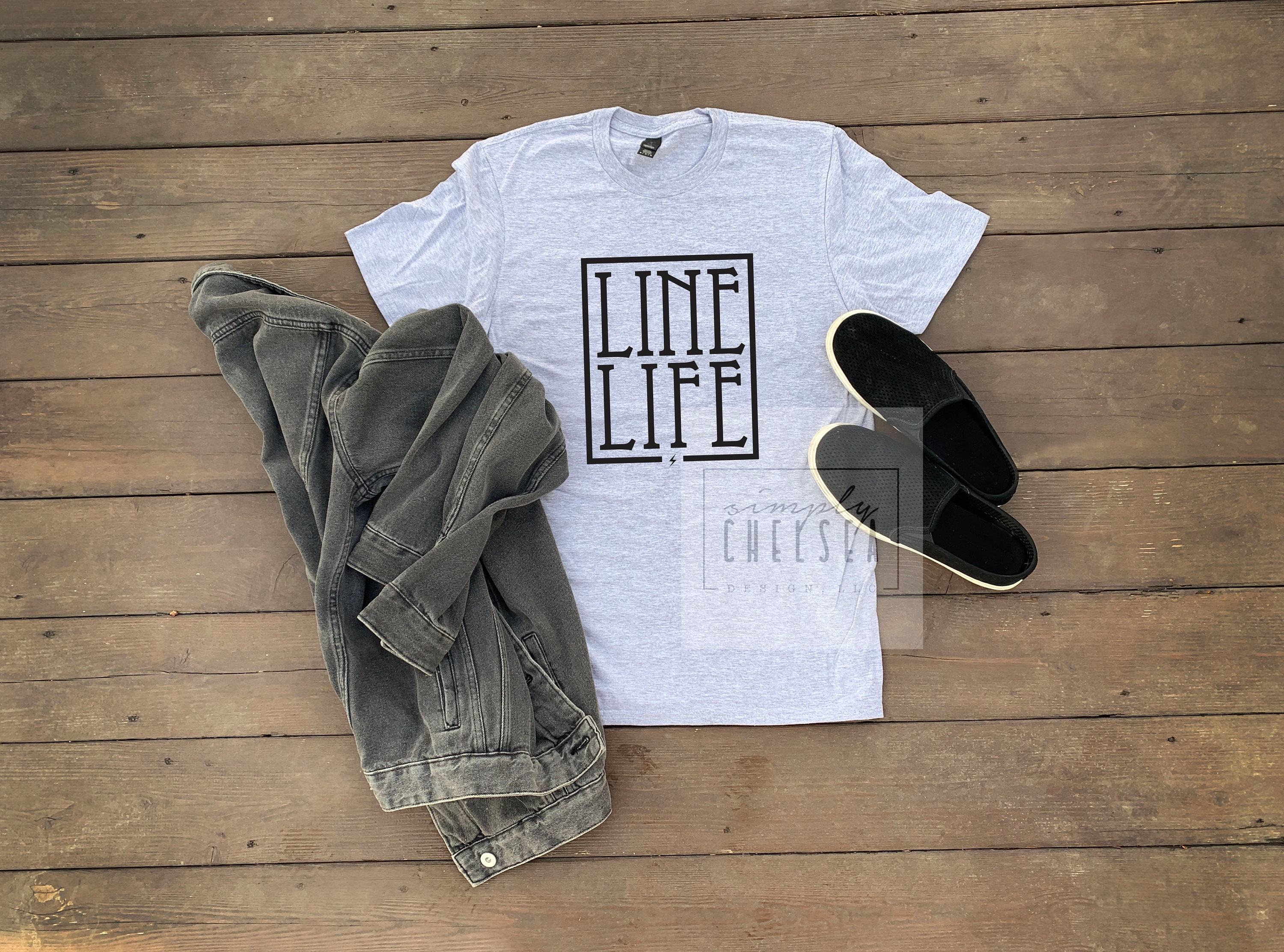 Line Life Shirt Line Life T Shirt Lineman Wife Shirt - Etsy