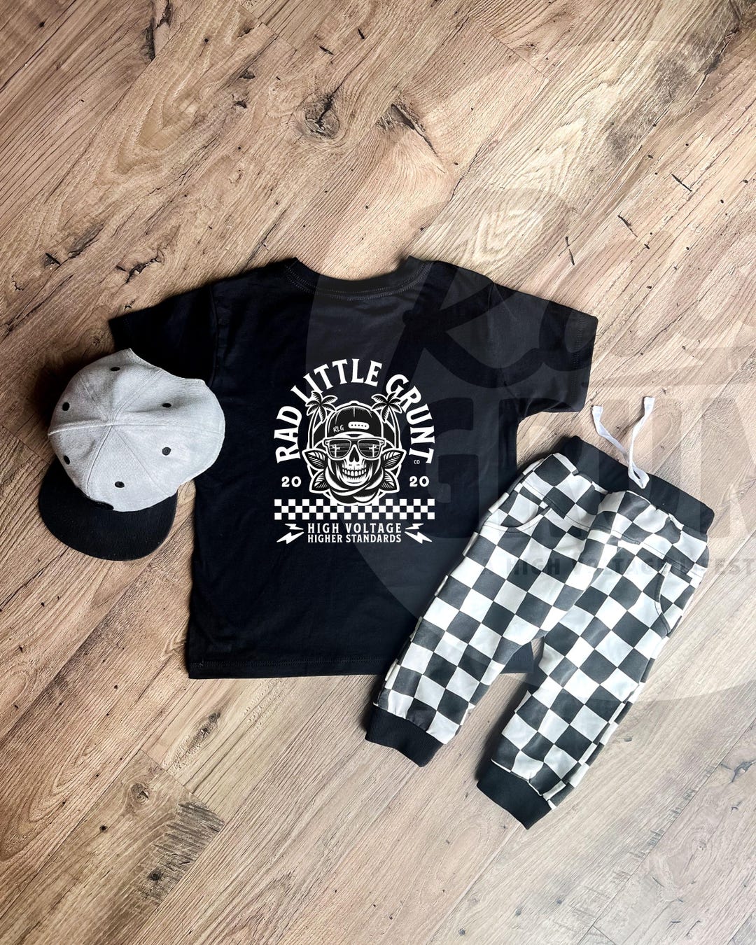 Rad Little Grunt High Standards Lineman Children's Shirt | Lineman ...