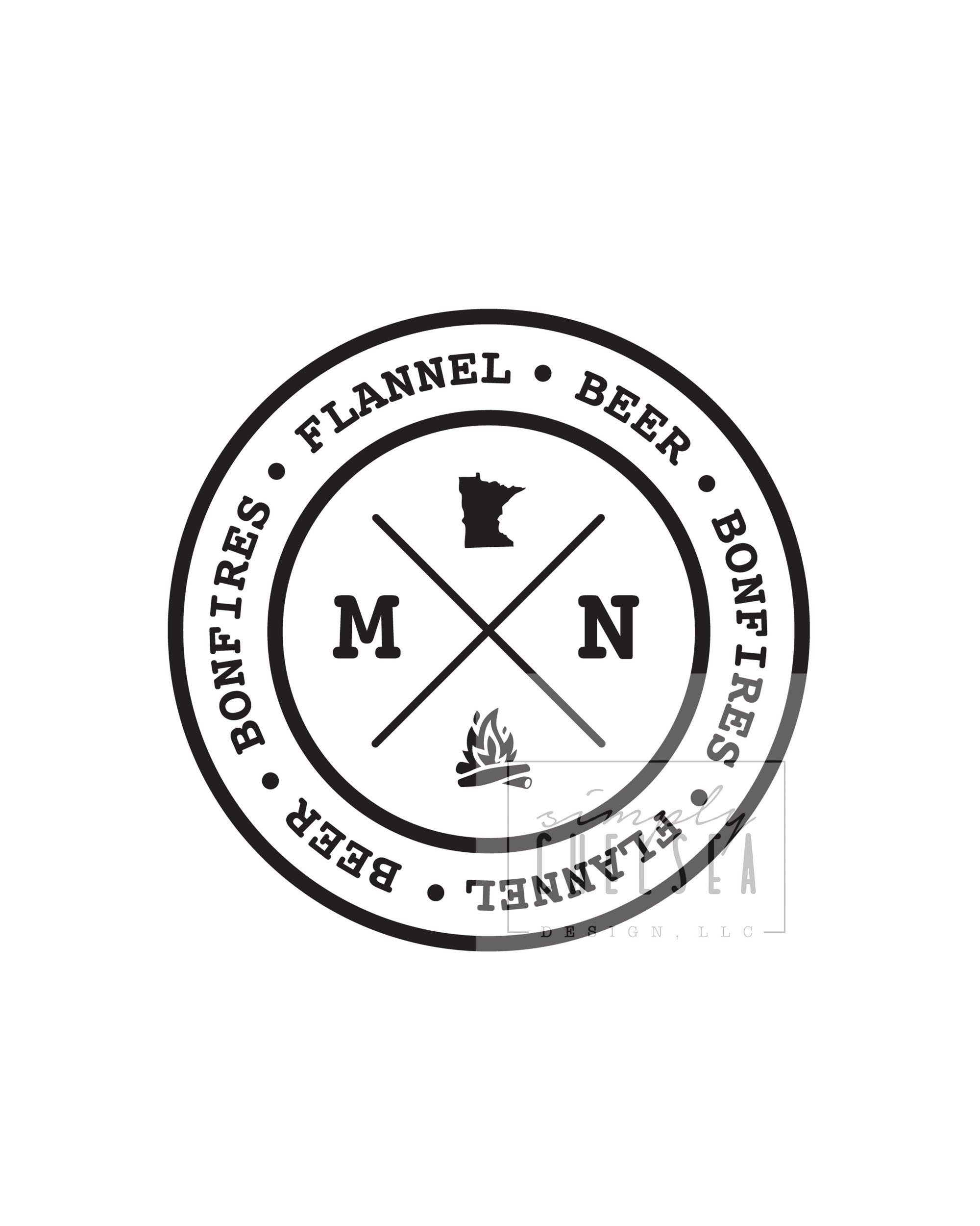 Digital Instant Download | Minnesota Design | MN Shirt Design | MN ...