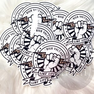 Line Life Sticker | Linewife Decal | Line Life Stickers | Line Life ...