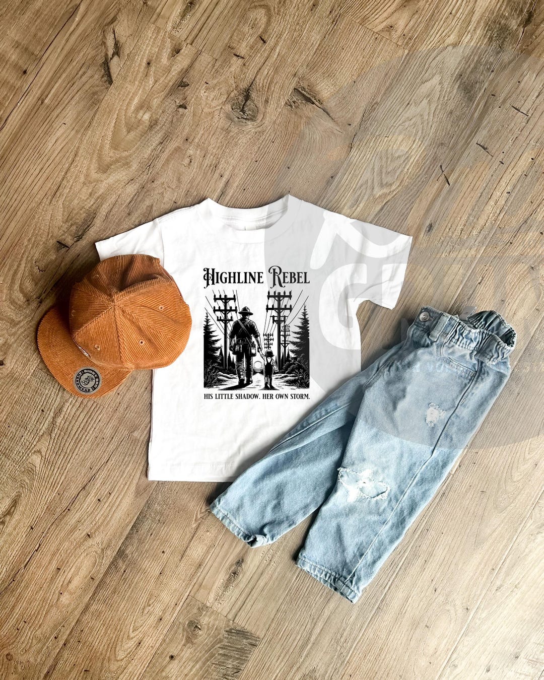 Highline Rebel Lineman Daughter Shirt | Lineman Child Shirt | Line Life ...