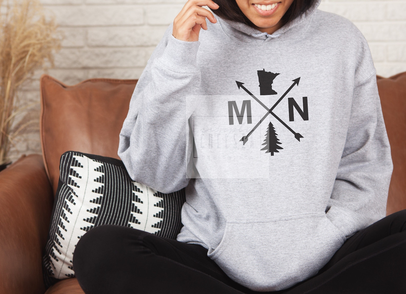 Minnesota Hoodie MN Hoodie Minnesota Made Sweatshirt MN - Etsy