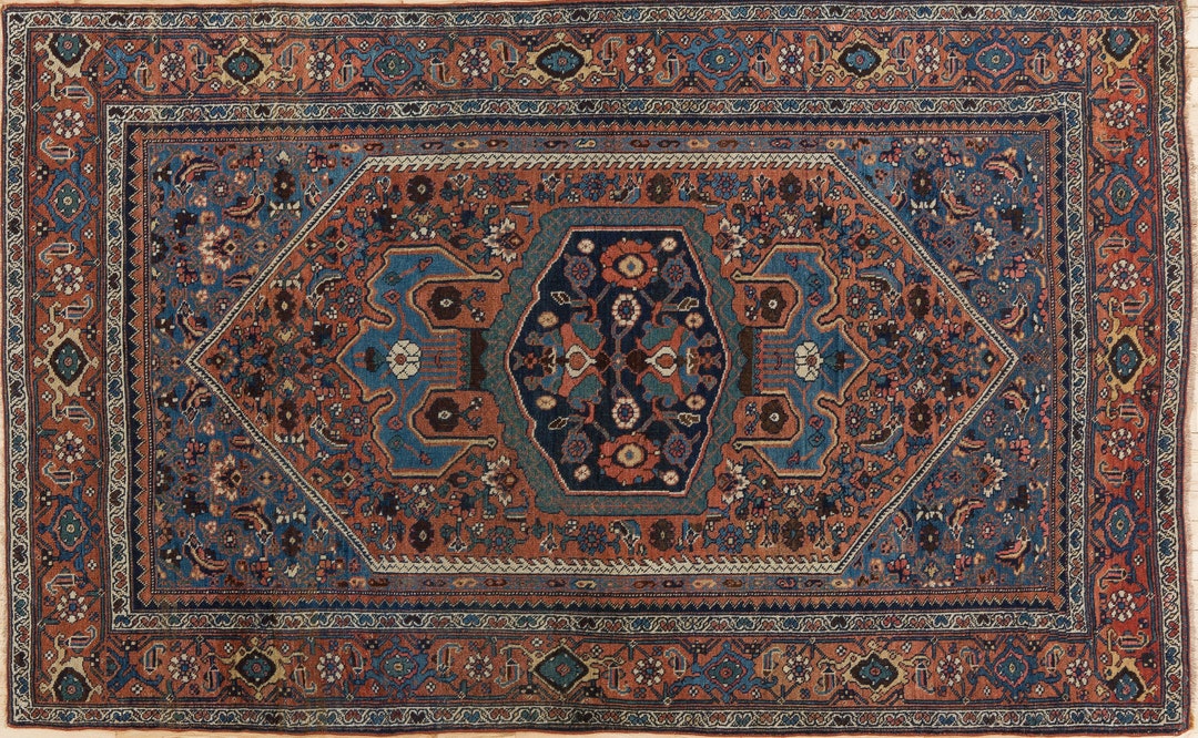 Antique Tribal Rug 7.7x4.8 Late 19th Century - Etsy