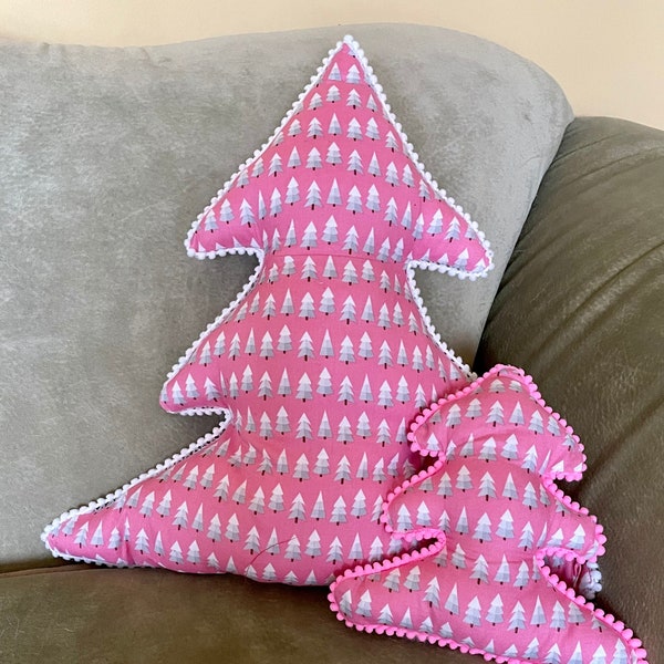 Christmas Tree Shaped Pillow - Etsy