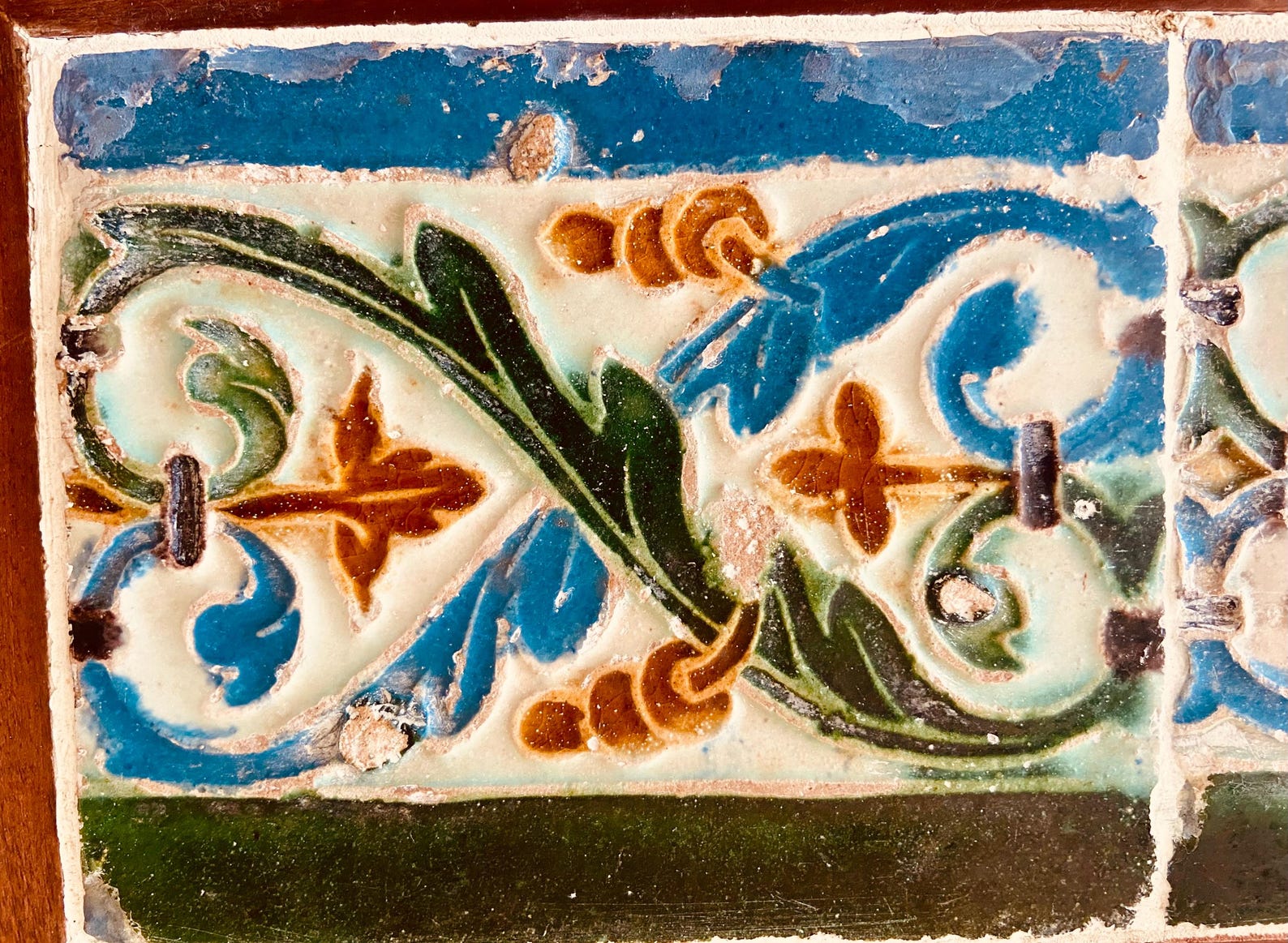 Antique 16th Century Spanish Tiles - Etsy