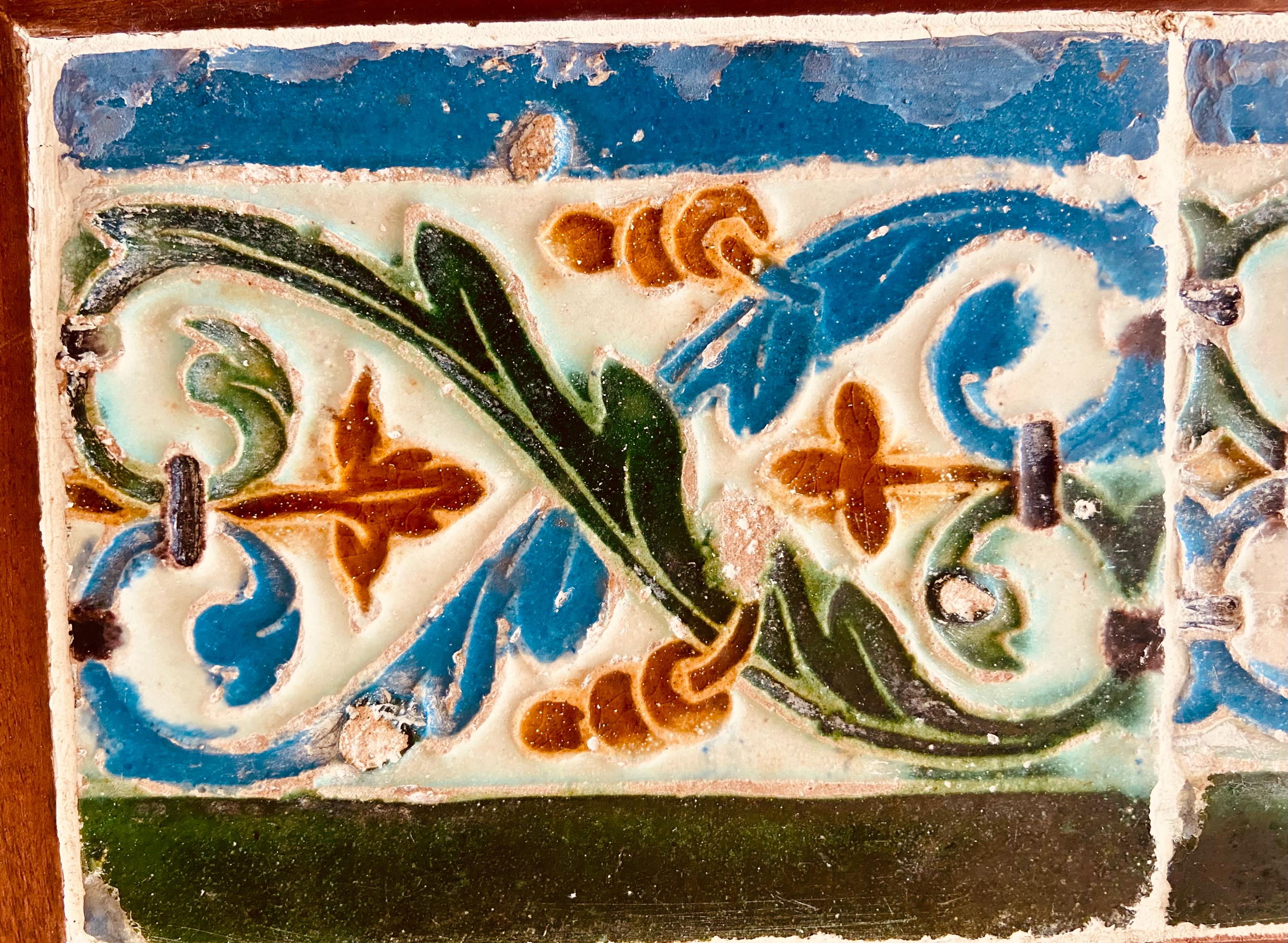 Antique 16th Century Spanish Tiles - Etsy