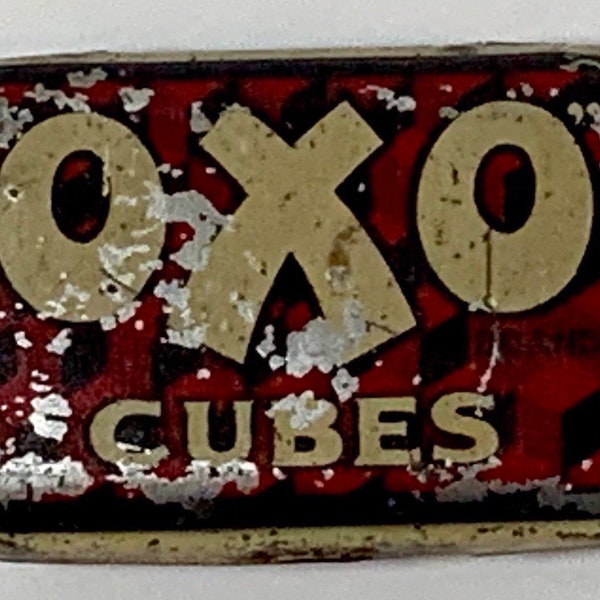 Oxo Cubes Tin - Etsy