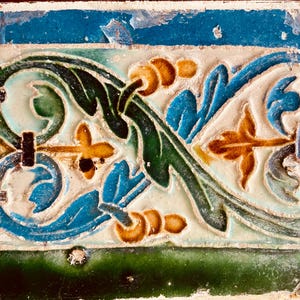 Antique 16th Century Spanish Tiles - Etsy
