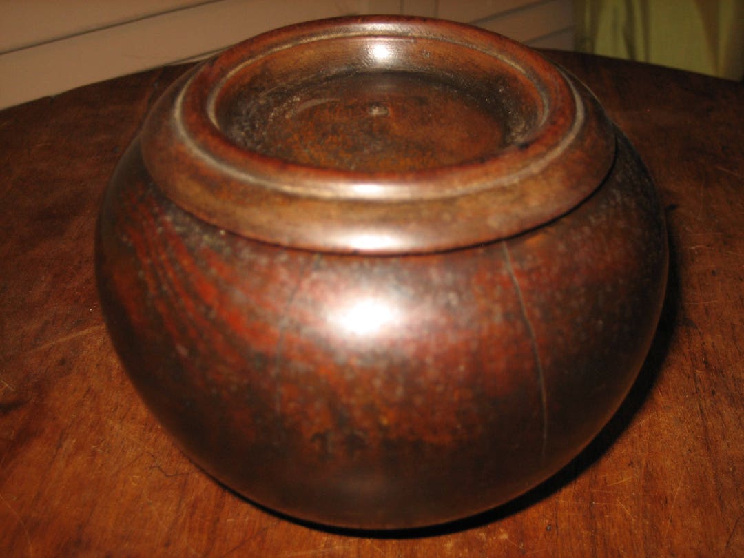 Asian Antique Wood Paste Box China Circa 1800 - Etsy