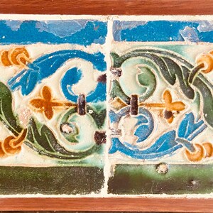 Antique 16th Century Spanish Tiles - Etsy