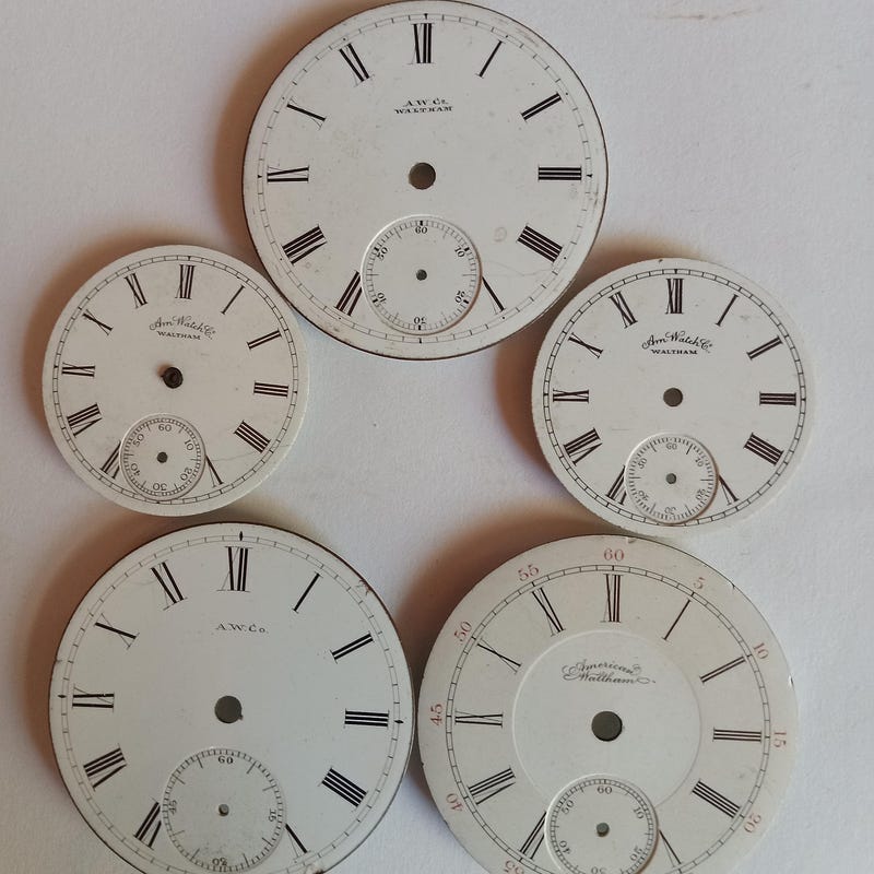 Watch Dials - Etsy