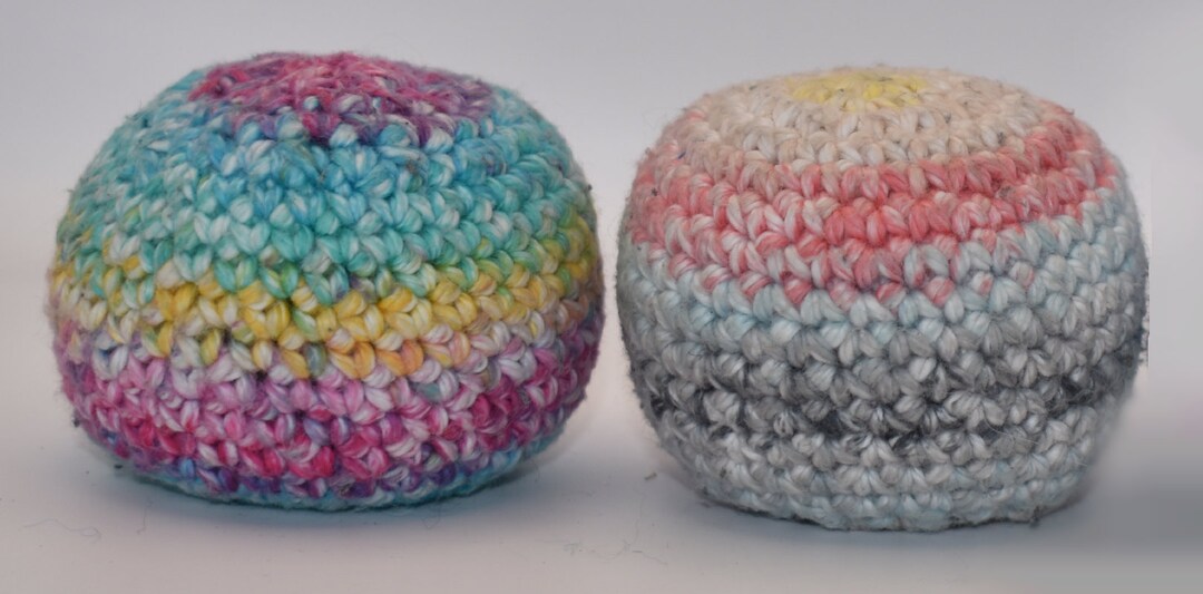 Variegated Colored Hacky Sack - Etsy