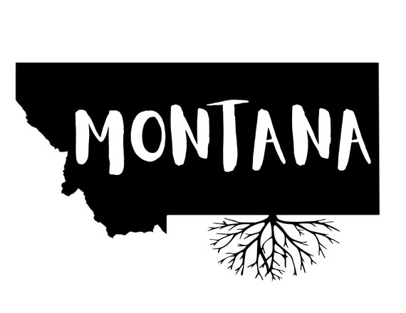 Printable Montana Roots Wall Art - Etsy