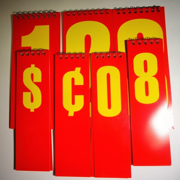 Gas Station Numbers - Etsy