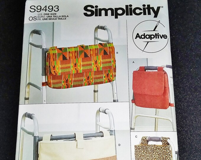 UNCUT SIMPLICITY S9493 Walker Bags Sewing PATTERN - Etsy