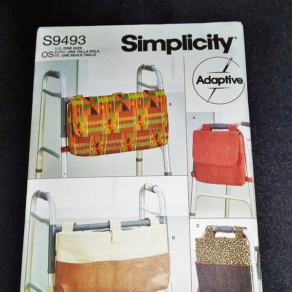 Walker Bag Pattern - Etsy