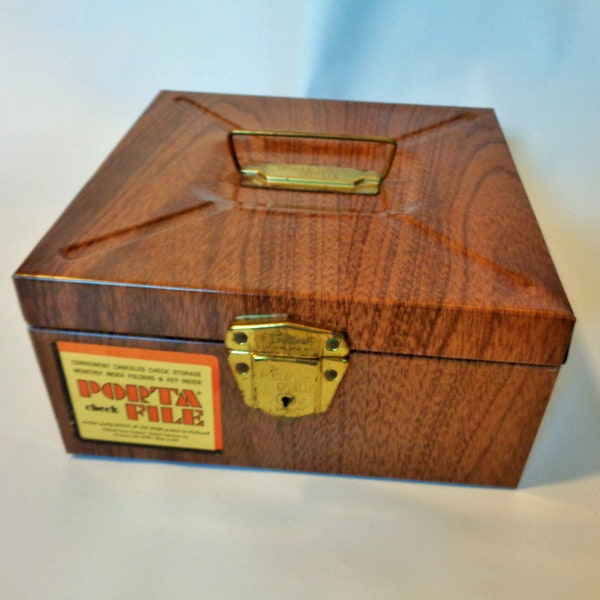 Receipt Storage Box - Etsy