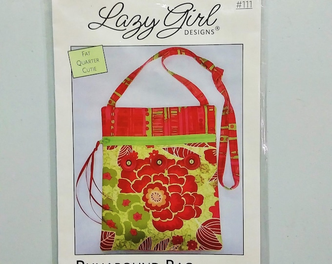 Lazy Girl Runaround Bag Sewing Pattern - Etsy