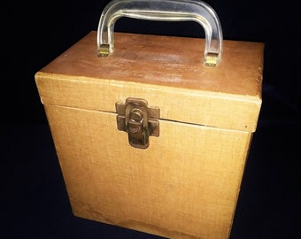 45 Record Case - Etsy