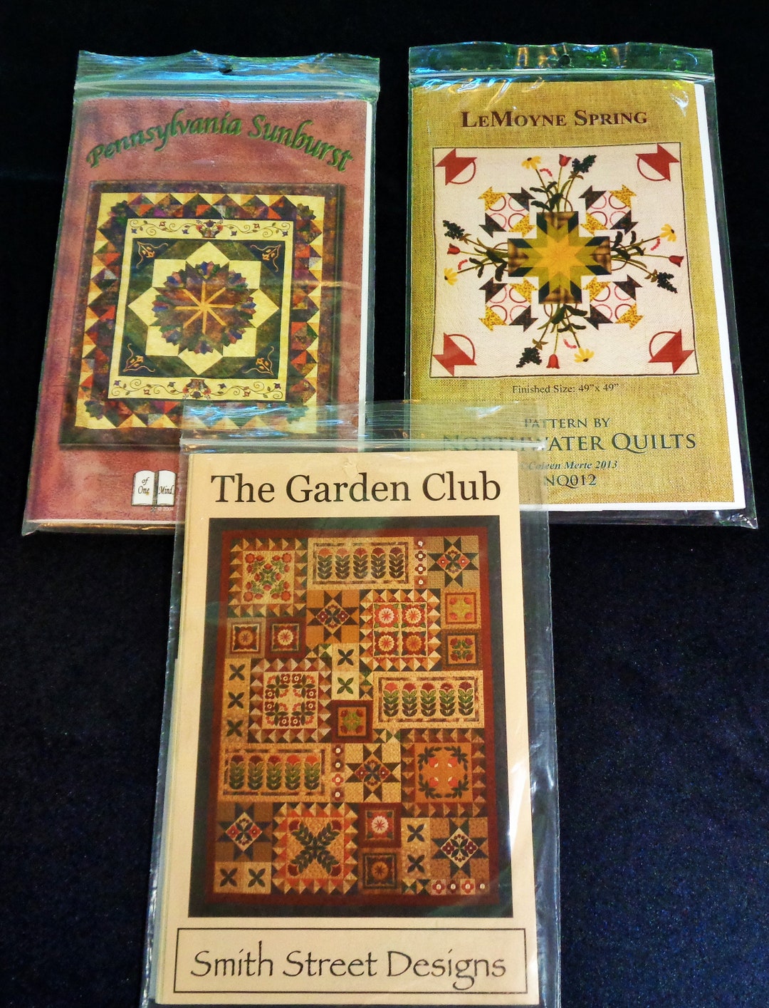 Assorted Advance Level QUILT PATTERNS - Etsy