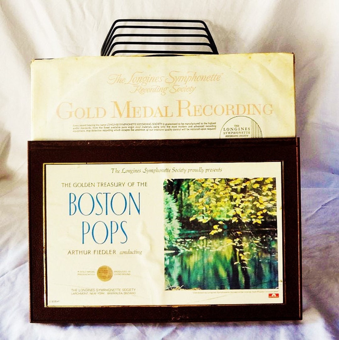 SIX (6) Record SET the Golden Treasury of the Boston Pops 1972 - Etsy