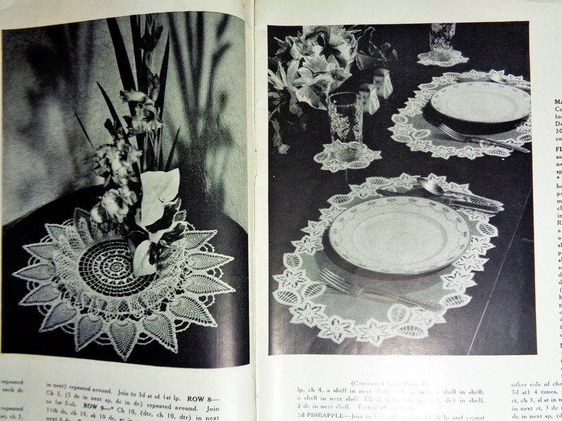 Crochet Lily Direction Book 1700 | Etsy