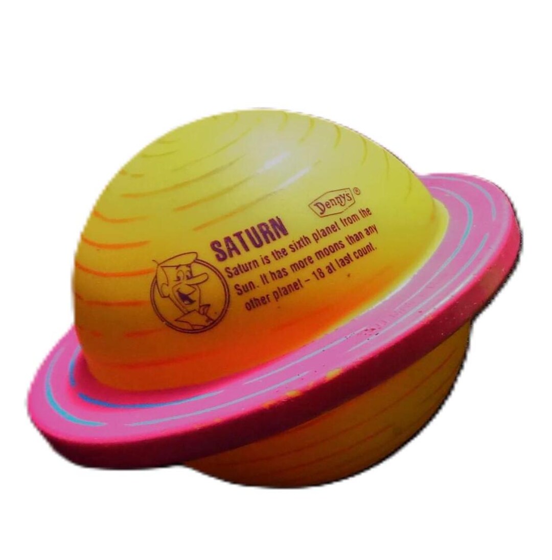 Vintage DENNY'S RESTAURANT Kids Meal Toy - Etsy