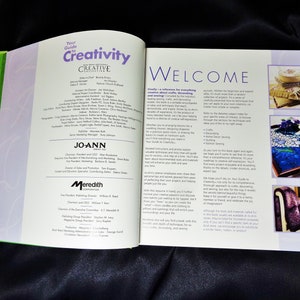 JOANN Your Guide to CREATIVITY - Etsy