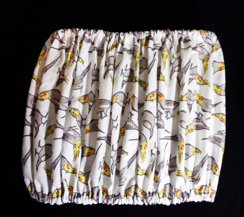 XX LARGE Bird CAGE Cockatiel Fabric Skirt or Cover - Etsy