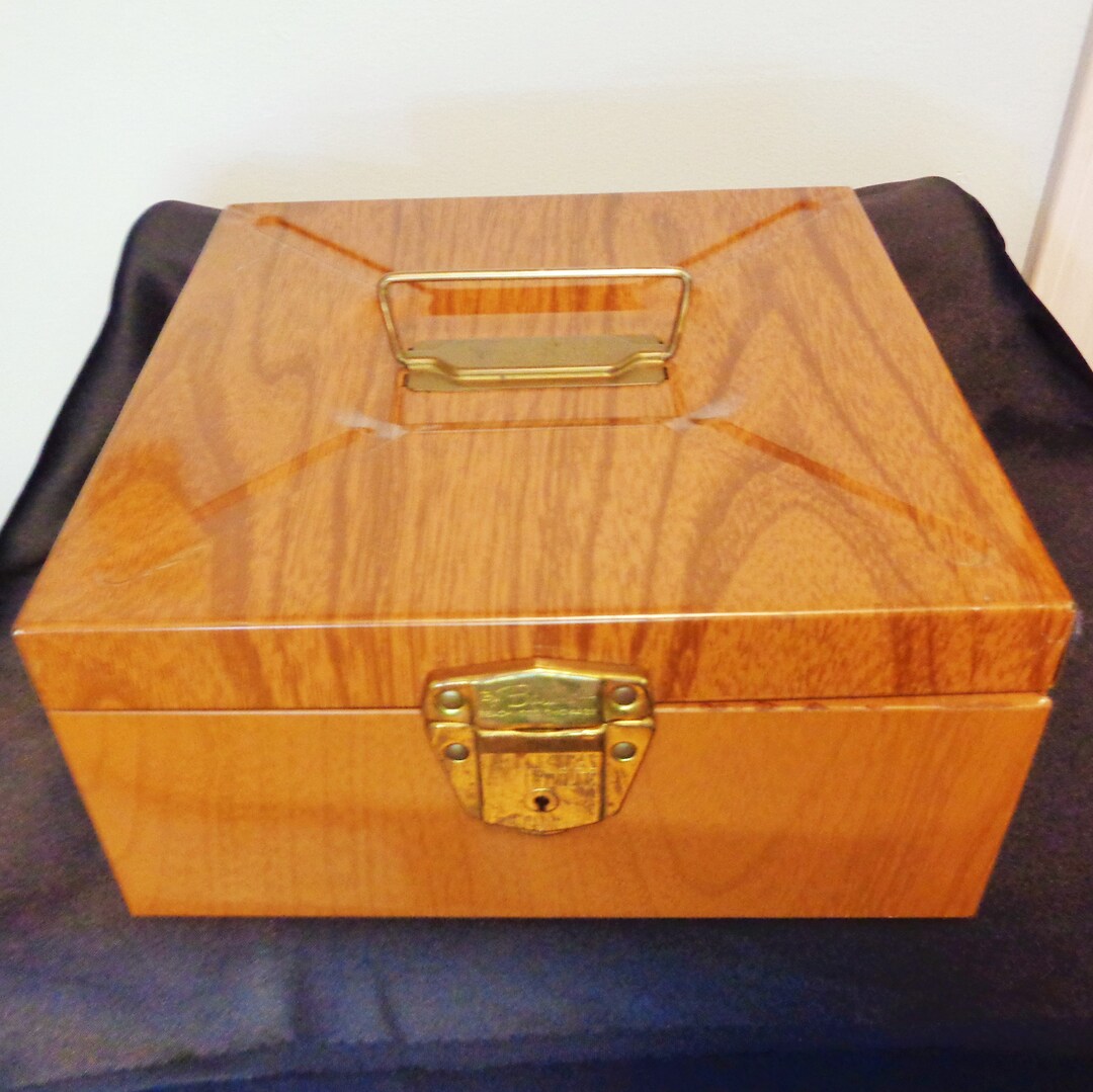 PORTA FILE Cancelled Check FILE Box - Etsy