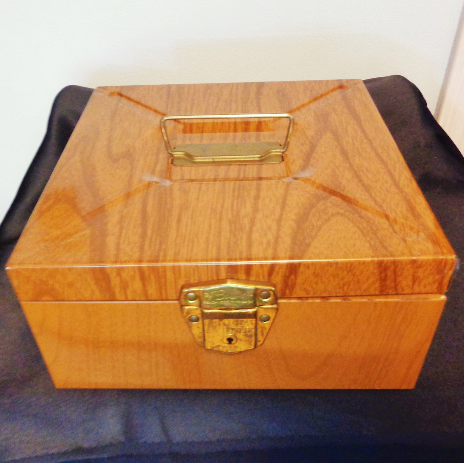 PORTA FILE Cancelled Check FILE Box | Etsy