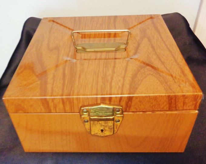 PORTA FILE Cancelled Check FILE Box - Etsy