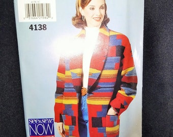 Barn Jacket Sewing Pattern - Etsy